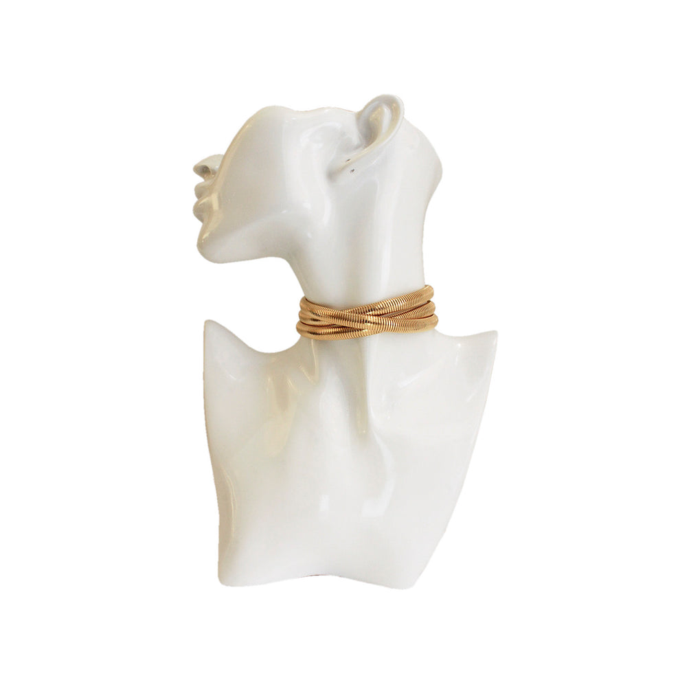 CHOKER TRIPLE ELÁSTICO – Gold Store Jewelry