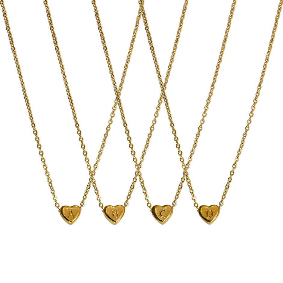 COLLARES DE CORAZÓN – Gold Store Jewelry